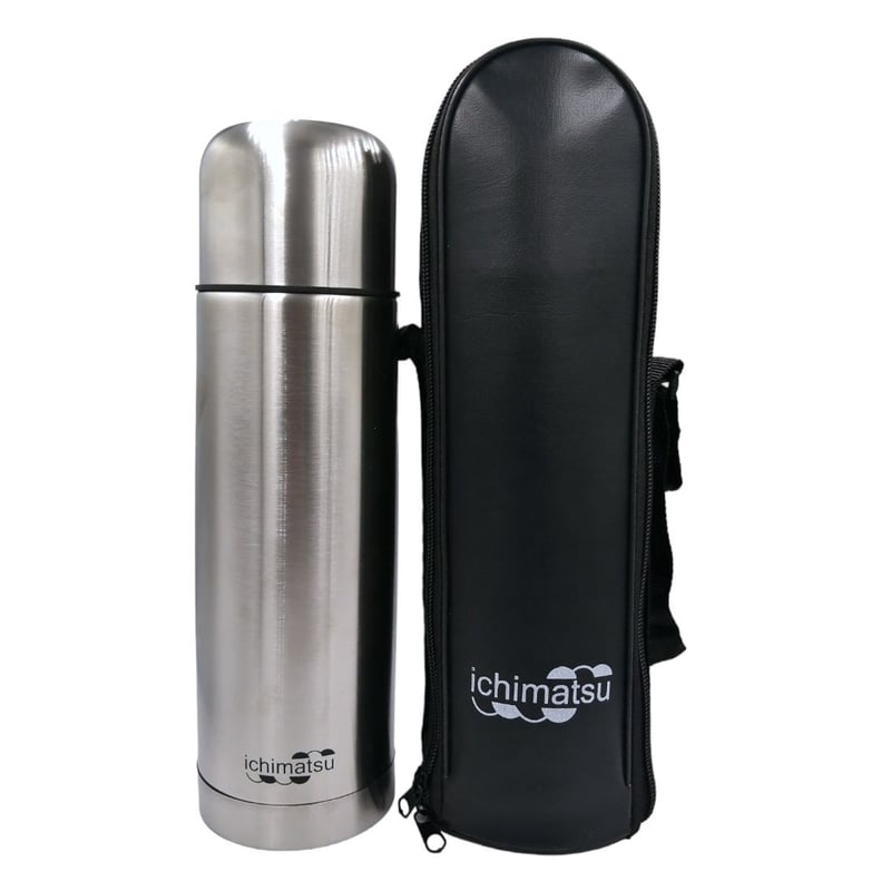 Termo Bala 750ml de Acero Inoxidable 304 Con Funda ICHIMATSU ...