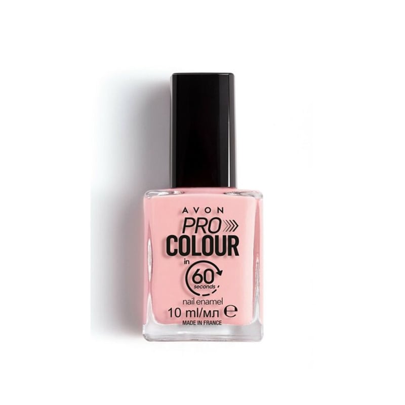 Esmalte Pro Color In 60 Seconds THINK FAST PINK Avon True AVON ...