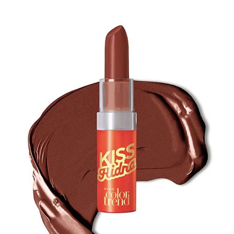 Lápiz Labial Hidratante FPS Pastel de Chocolate Color Trend AVON ...