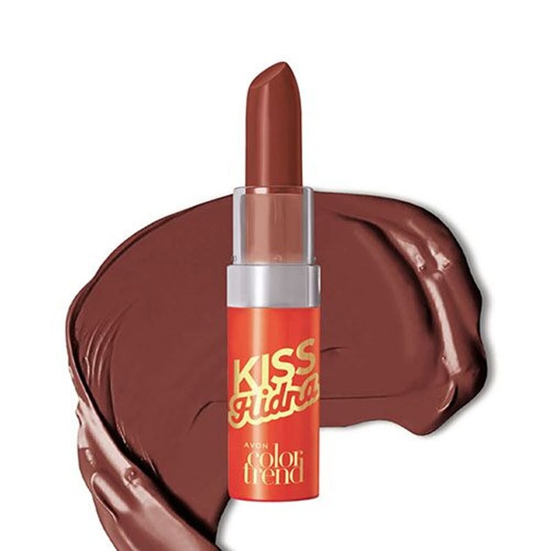 Lápiz Labial Hidratante FPS 15 Piel de Bebé Color Trend Kiss AVON ...