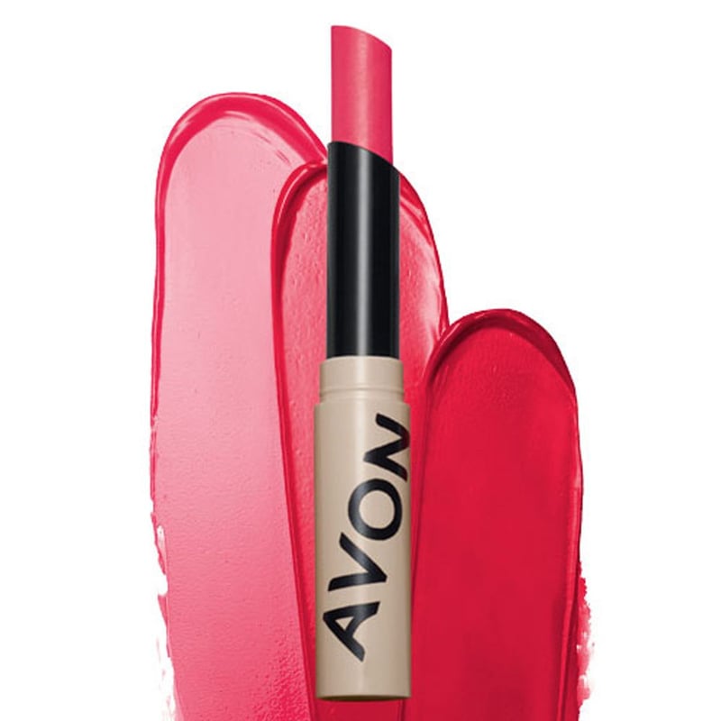 Bálsamo Labial Con Color FPS 10 RED AVON | falabella.com