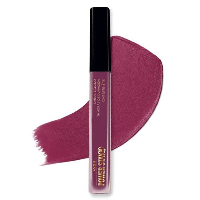 Labial Líquido IN CHARGE MAUVE Power Stay Avon AVON | falabella.com