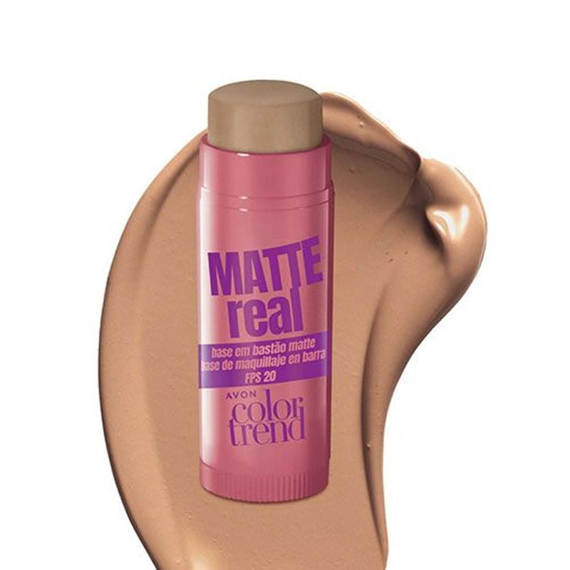 Base Mate En Barra FPS 20 Medio Matte Real Avon AVON | falabella.com