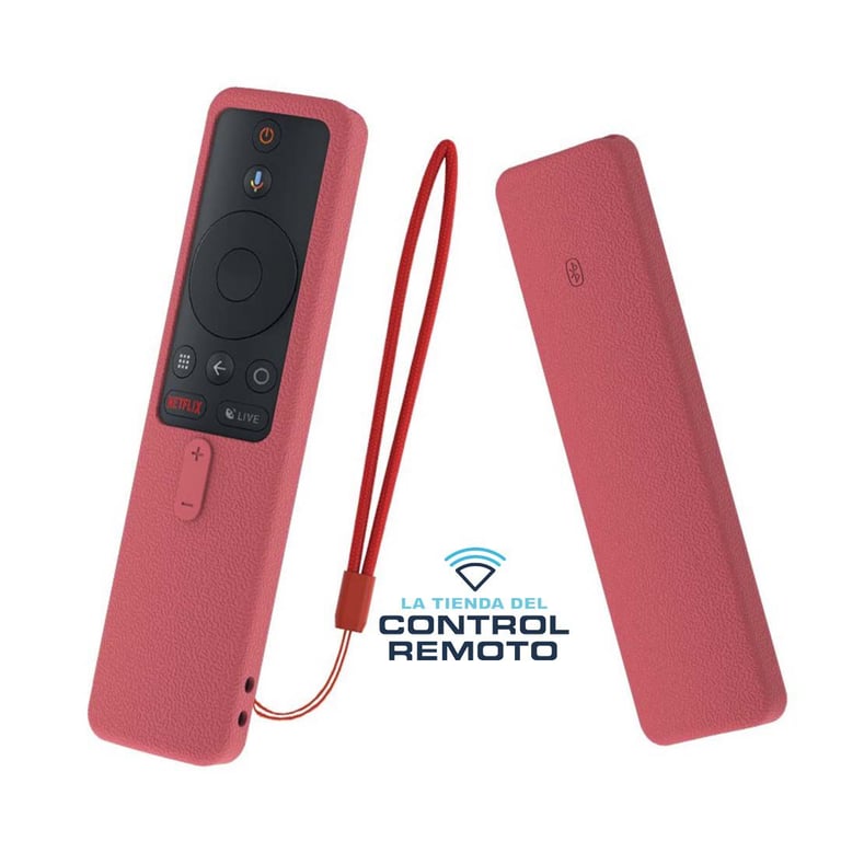 Funda Protector de Control Xiaomi Mi Box S Tv Stick - Rojo SIKAI ...