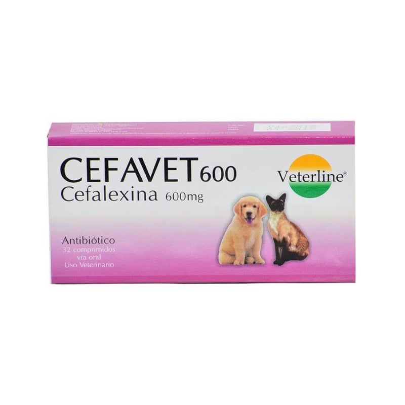 Cefavet 600mg – Caja 32 tabletas GENERICO | falabella.com