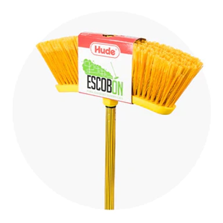 Escoba Mango De Plastico Escobon Hude HUDE | falabella.com
