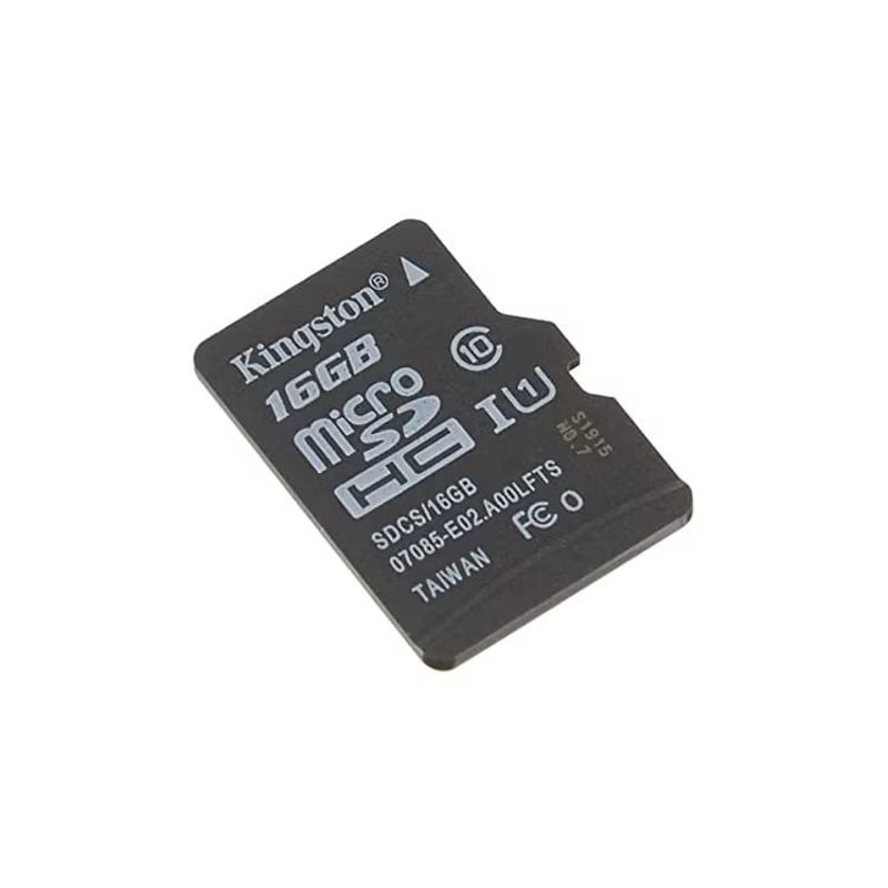 Memoria Micro-SD Kingston Canvas Select 16GB UHS-I CARD SDCS16GB ...