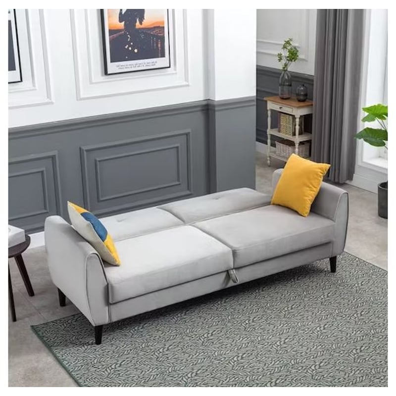 Sofa Cama Kramp Gris Claro MOBILIARI | falabella.com