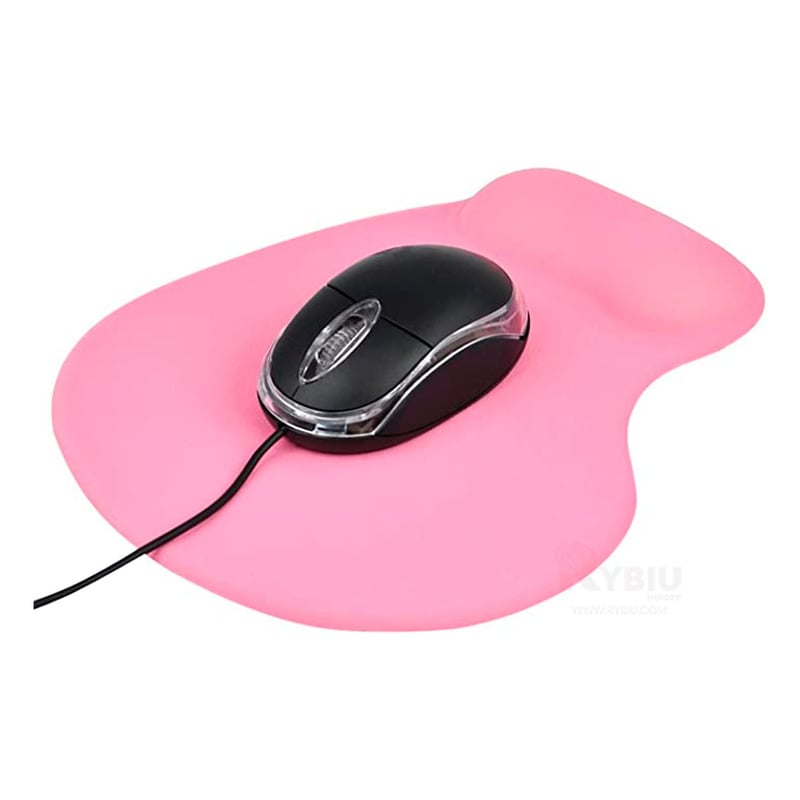 Mouse Pad Ergonomico de Color Rosado GENERICO | falabella.com