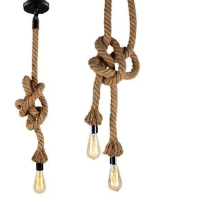 Lampara Vintage Tipo Soga de Techo 2 Focos GENERICO | falabella.com