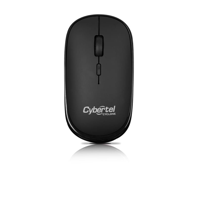 Mouse Cybertel Negro CYCLONE-CYB M500RX inalámbrico recargable CYBERTEL | falabella.com