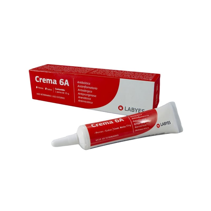 Crema 6A 15gr Crema Dermatológica LABYES | falabella.com