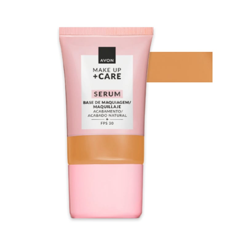 Base Sérum Acabado Natural FPS 30 Medium Beige 240 N Avon AVON | falabella.com