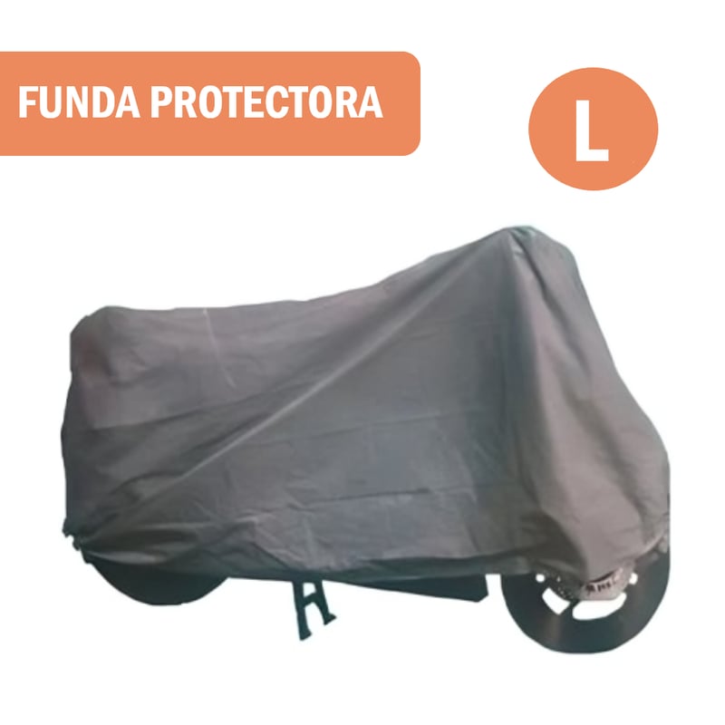 Funda de moto L cobertor Impermeable Para Motocicleta | Sodimac Falabella