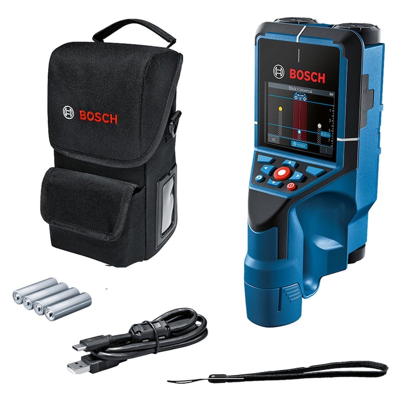 Detector de Materiales 200 mm Bosch D-TECT 200 C BOSCH | falabella.com