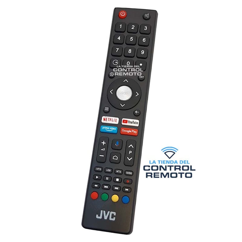 Control Jvc Smart Tv Android 4k Lt-50kb507 GENERICO | falabella.com