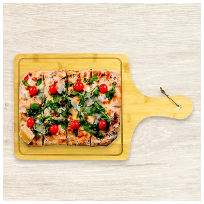 Tabla de picar alimentos de bambú eco friendly INSPIRA | falabella.com
