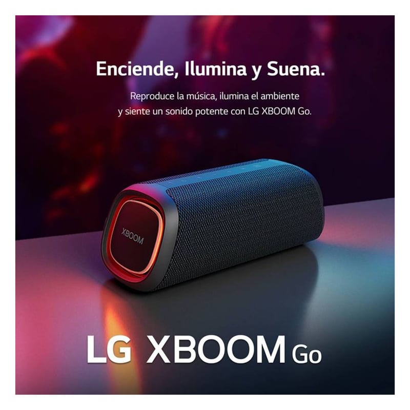 Parlante LG Bluetooth XBOOM Go XG7 - Negro LG | falabella.com