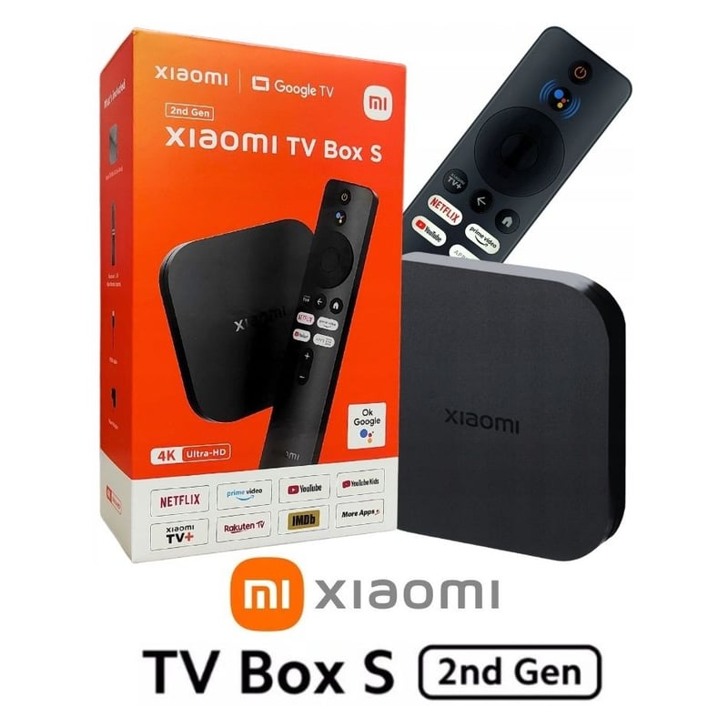 TV Box Xiaomi 2da GEN Ultra 4k 2GB RAM 8GB ROM XIAOMI | falabella.com