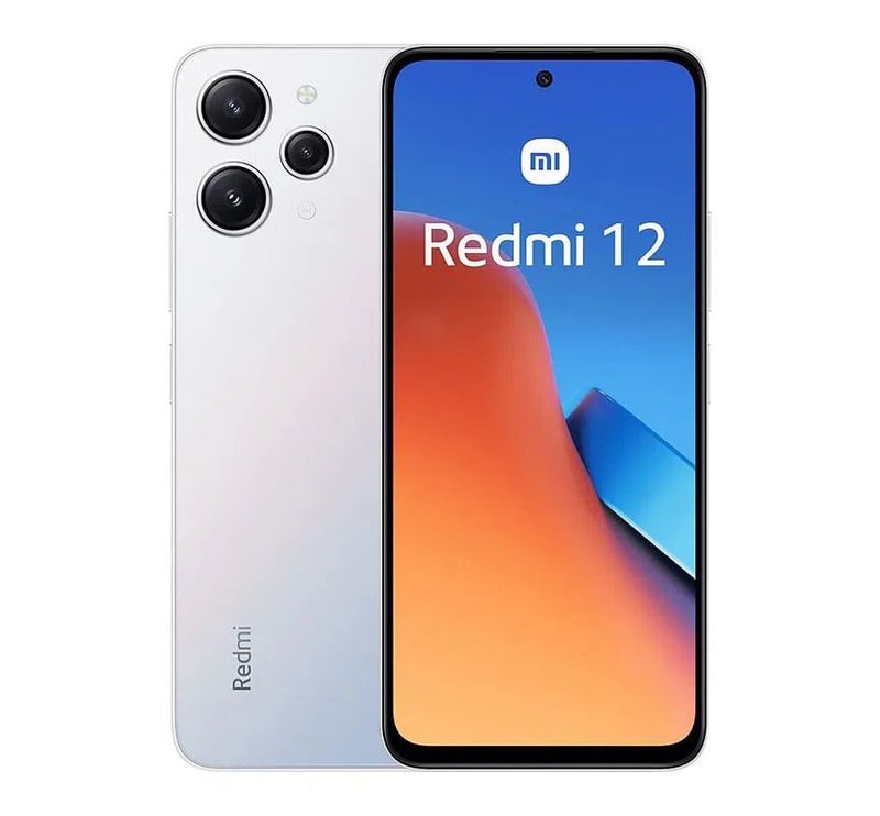 CELULAR XIAOMI REDMI 12 DE 128GB ROM Y 4GB RAM POLAR SILVER XIAOMI ...