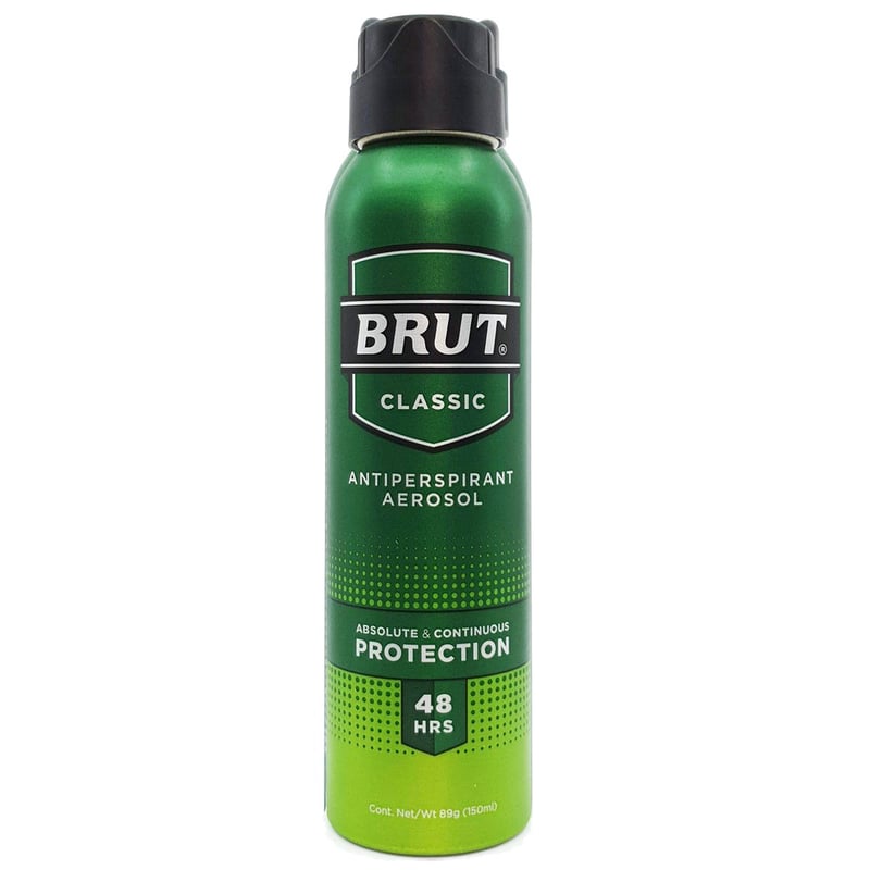 Brut Desodorante Aerosol en Spray Classic 150ML BRUT | falabella.com