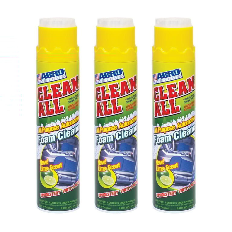 ABRO Limpiador Multiuso Clean All FC-650 - 650 mL Pack x3 ABRO ...