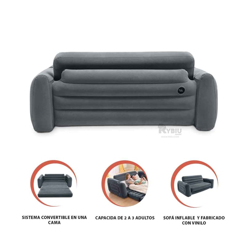 Cama Sofa Inflable para Interiores y Exteriores GENERICO | falabella.com