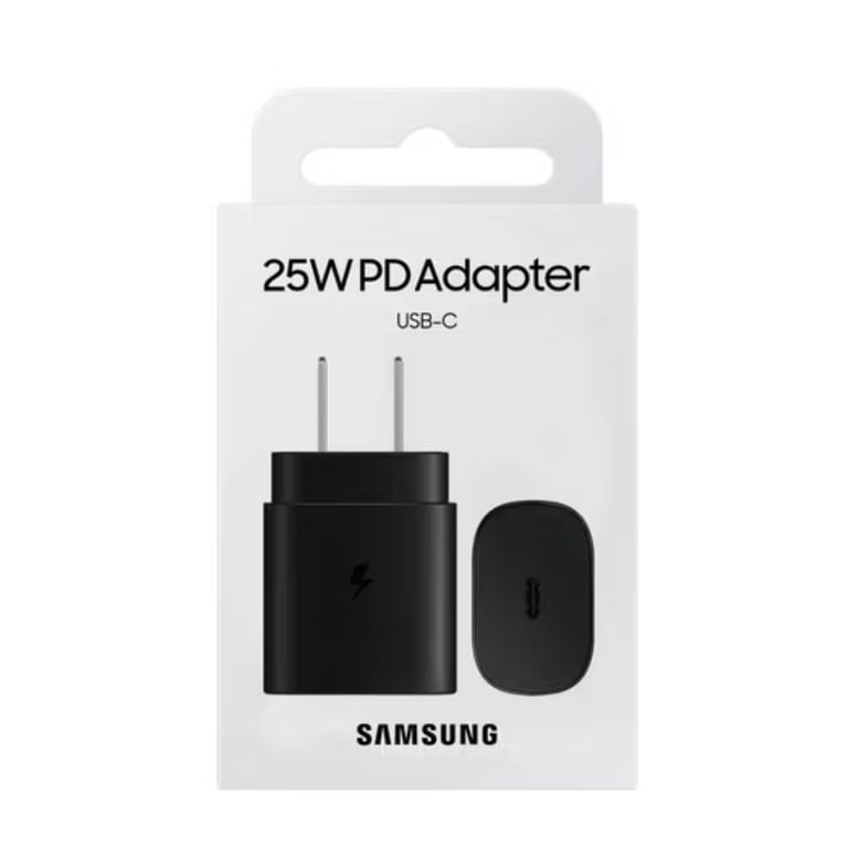 Samsung 25W PD Adapter USB-C Cargador de Pared Carga Súper Rápida SAMSUNG | falabella.com