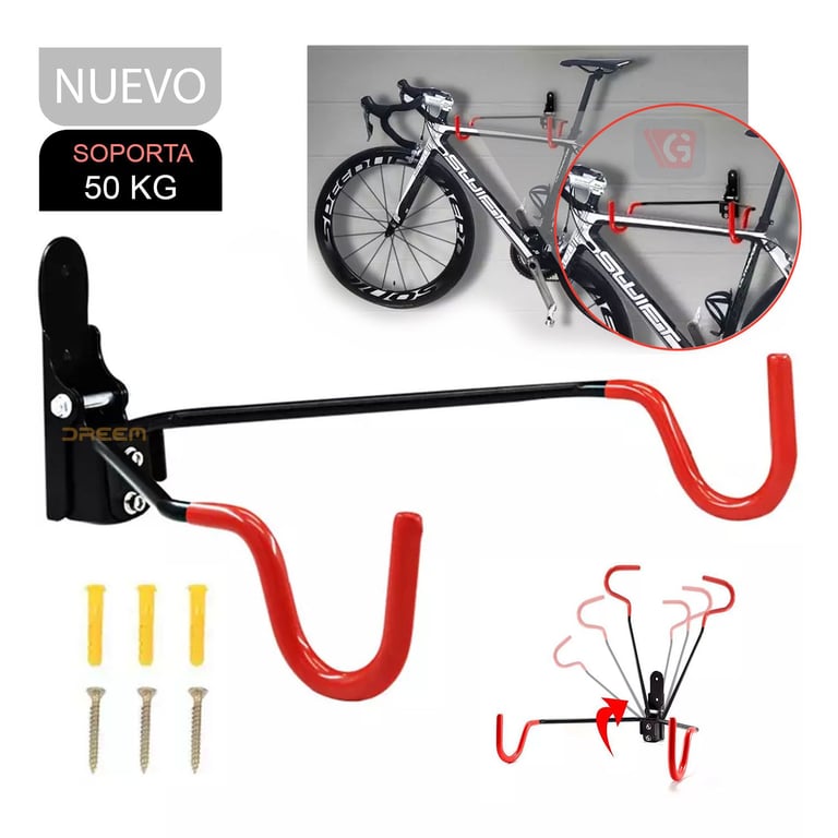 Rack de Pared para Bicicletas SUPER RACK | falabella.com