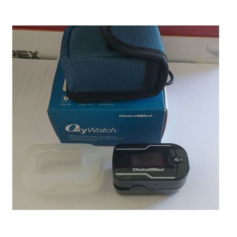 SATUROMETRO OXIMETRO CHOICEMMED COLOR NEGRO CHOICEMMED | falabella.com