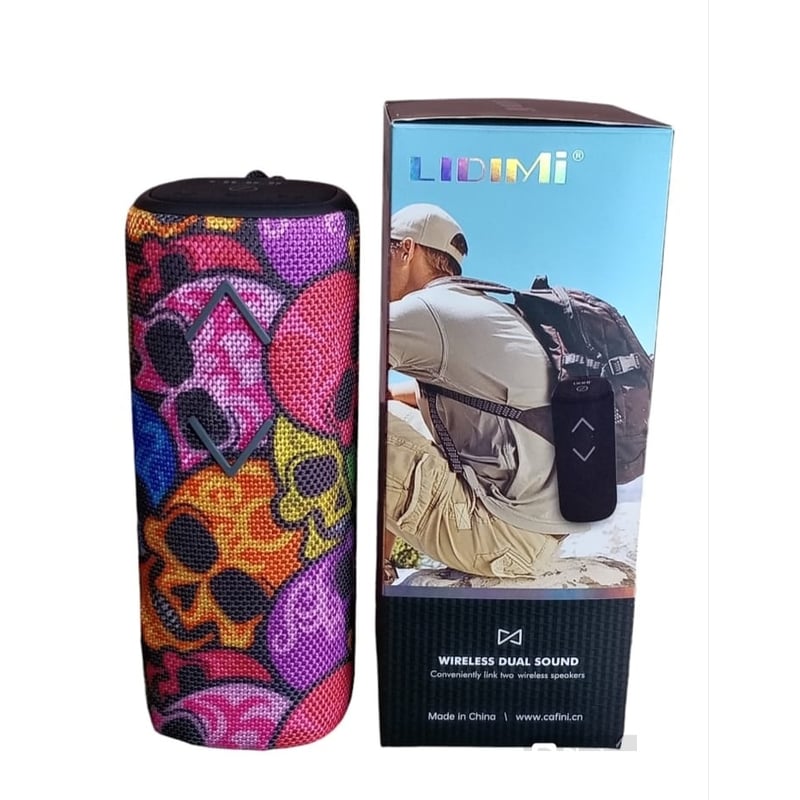 PARLANTE PORTATIL BLUETOOTH USB DUAL SOUND LIDIMI | falabella.com