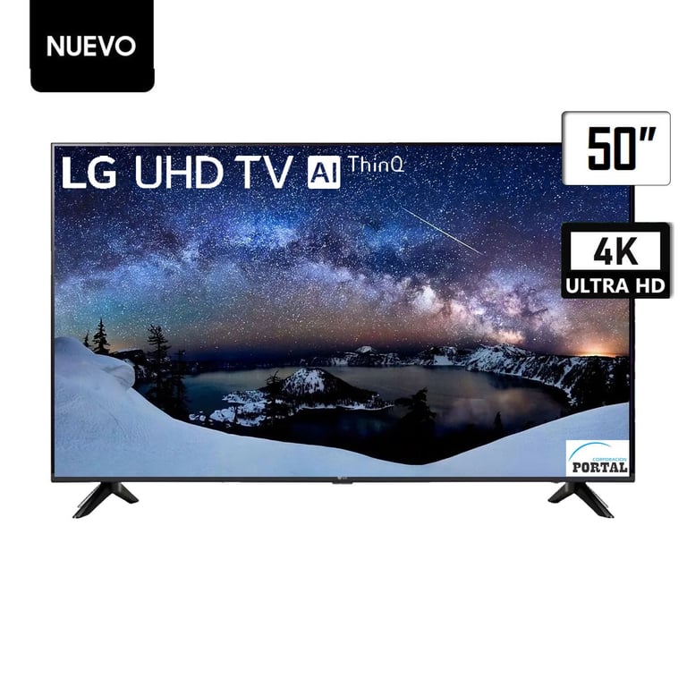 Televisor LG 50 Smart TV 4K UHD WebOss 50UR7300 LG | falabella.com