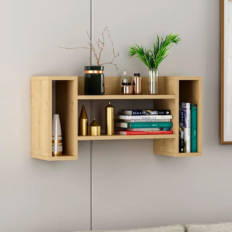 Repisa Flotante Melamina 80x39x20cm Duna PELIKANO | falabella.com