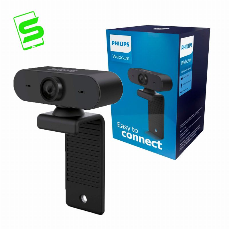 WebCam Philips SPL6506BM 1080P Full HD - Negro PHILIPS | falabella.com
