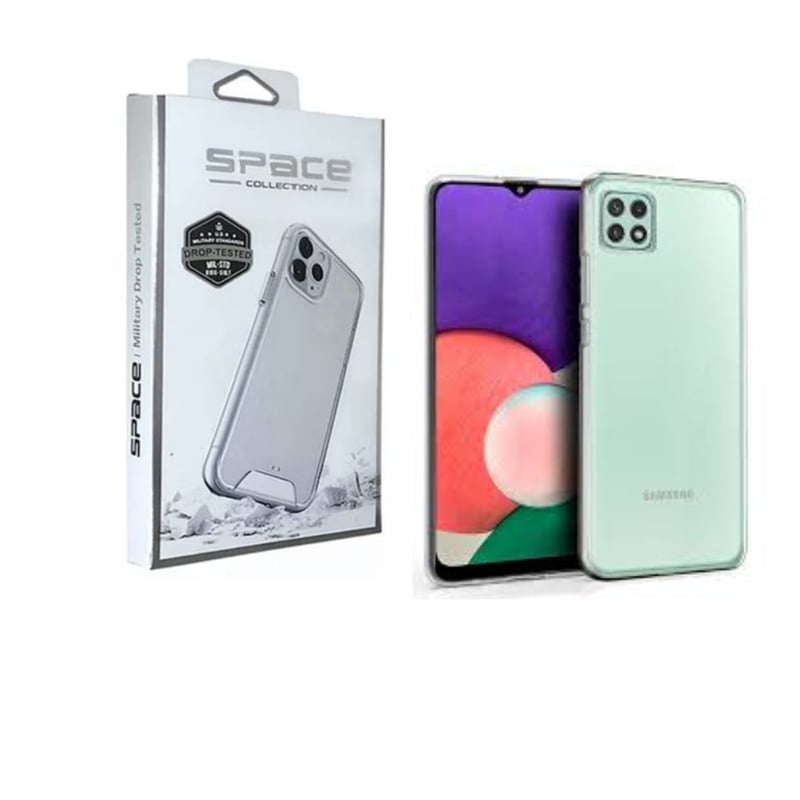 Case Space Transparente A22 5G Samsung SPACE | falabella.com