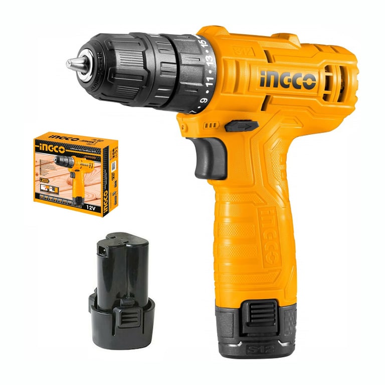 TALADRO ATORNILLADOR 12V INALÁMBRICO BATERÍA CARGA TIPO C - CDLI12428 ...