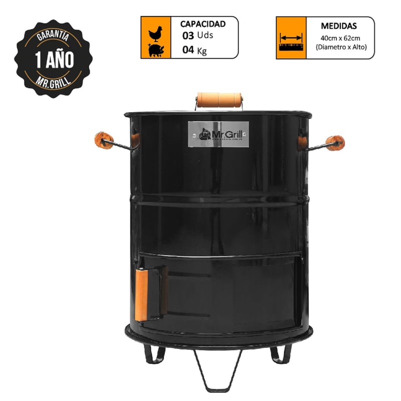 Cilindro Mini de Fierro MR GRILL | falabella.com