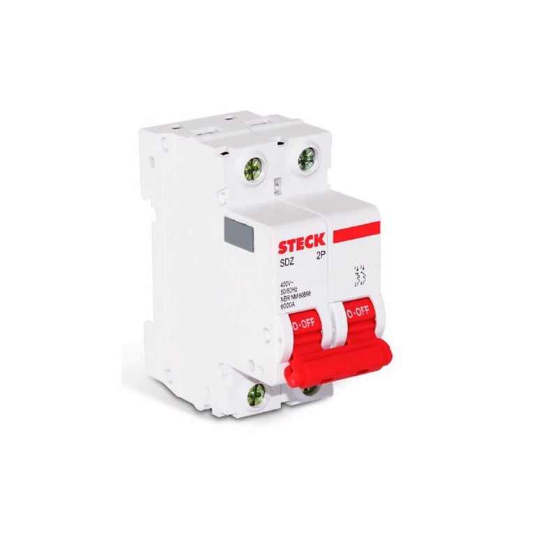 INTERRUPTOR TERMOMAGNETICO 2P 40A 10KA 415V STECK | falabella.com