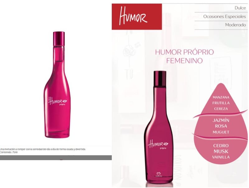 Natura Perfume Humor Proprio Femenino -75 ml NATURA | falabella.com