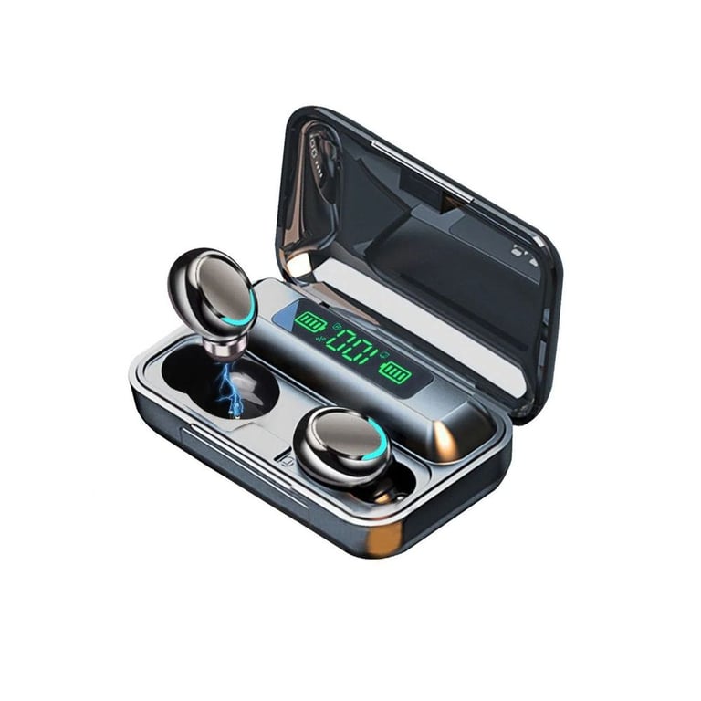 AUDÍFONOS INALÁMBRICOS F9 - 5 TWS IN-EAR BLUETOOTH NEGRO GENERICO | falabella.com