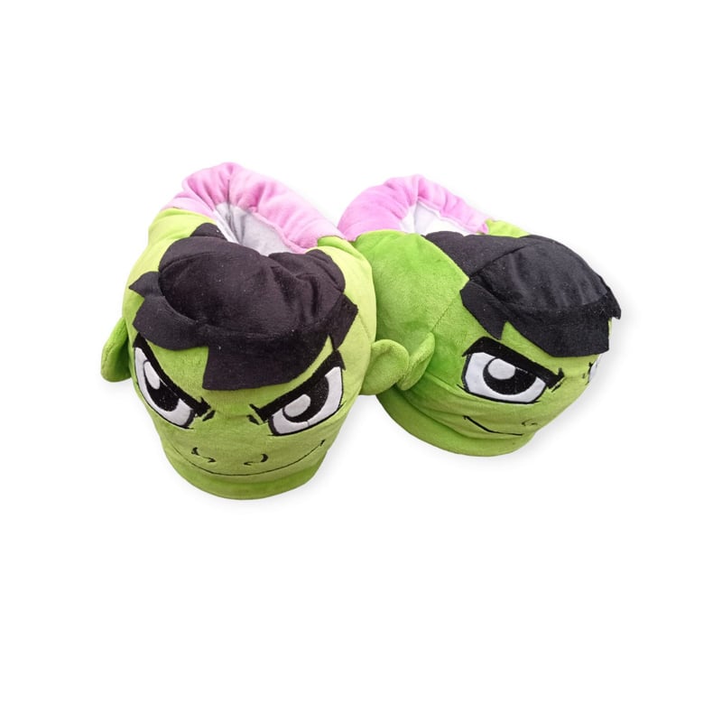 Pantuflas de Dibujos Animados Comodidad y Diversión para tus Pies ...