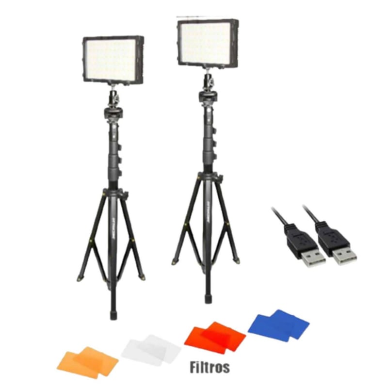PANELES LED ILUMINACION PARA FOTOGRAFIA GRABACION OTTOKING OTTOKING ...