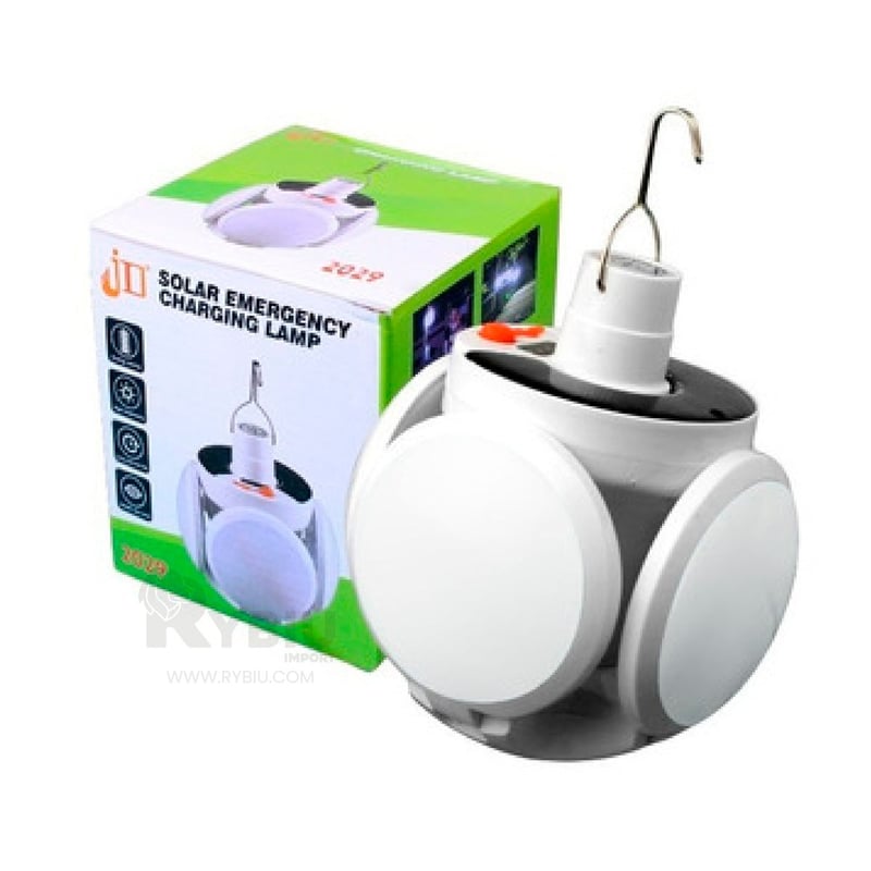 Recargable Foco con Panel Solar Portatil GENERICO | falabella.com