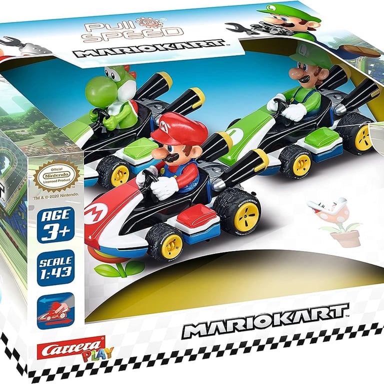 Mario Kart Set 3 unidades CARRERA | falabella.com