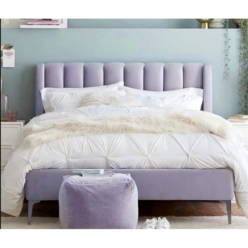 Cama Panel 2 Plazas - Baby Lila GENERICO | falabella.com