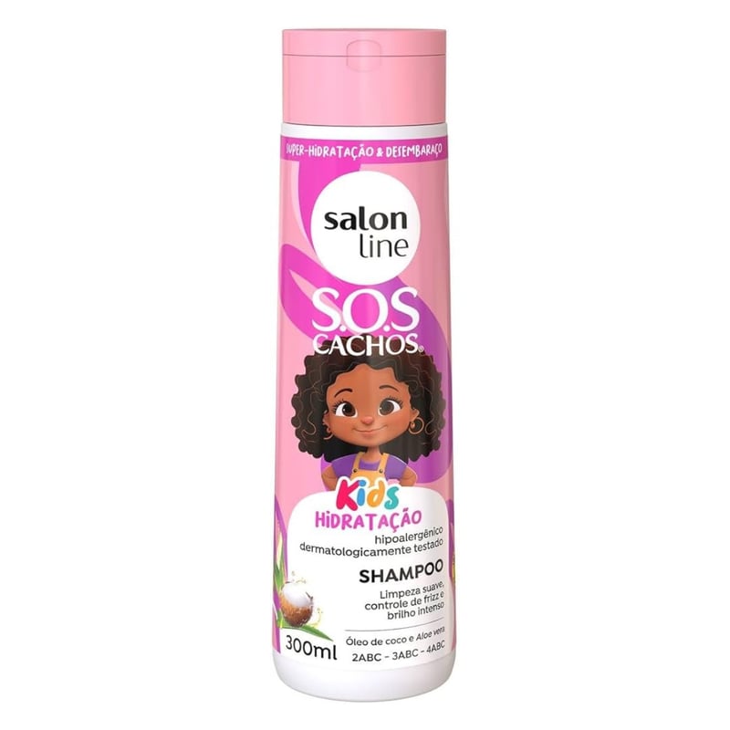 Shampoo SOS Cachos Kids Salon Line 300ml SALON LINE | falabella.com