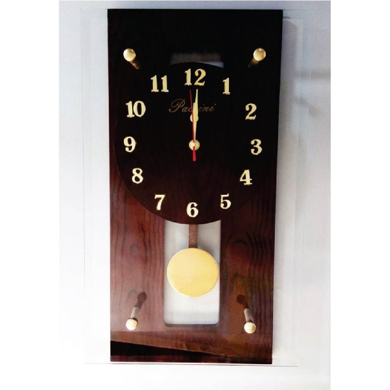 Reloj de Pared Con pendulo tipo Retro Vintage | Sodimac Perú