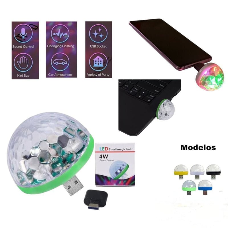 Mini Bola Mágica LED GENERICO | falabella.com