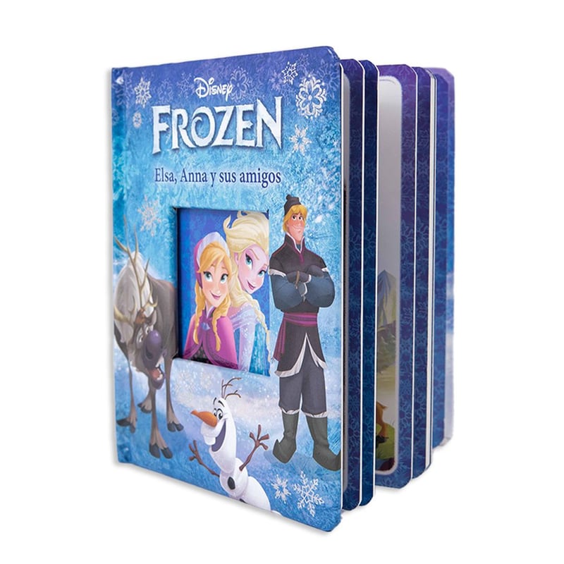 Libro Infantil Frozen Elsa Anna y sus Amigos DISNEY | falabella.com