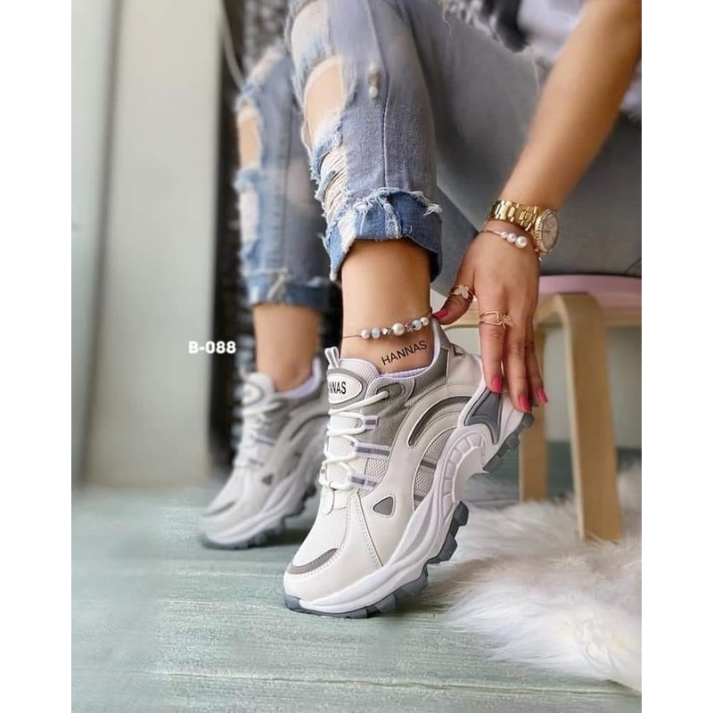 Zapatilla Hannas Gris Generico